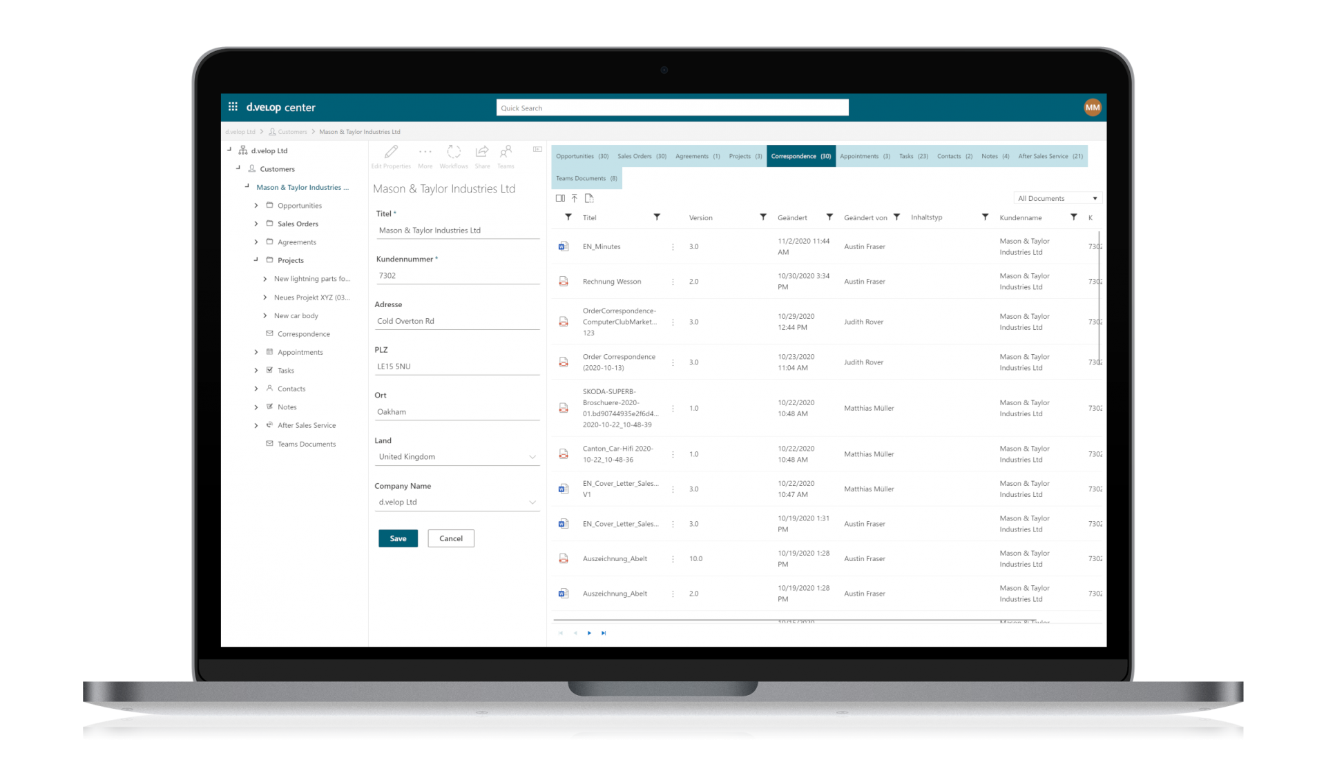 d.velop documents for Microsoft 365 | d.velop store